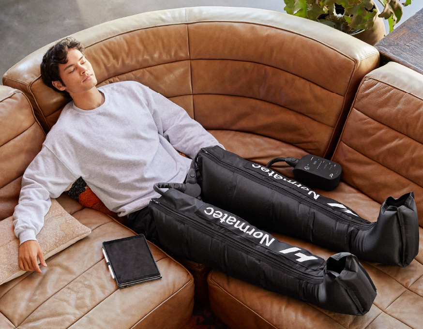 Normatec 3 Leg Recovery System – The Recovery Club
